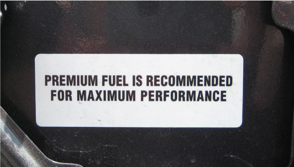 Right Car – Wrong Fuel - M1 Safety Certificates