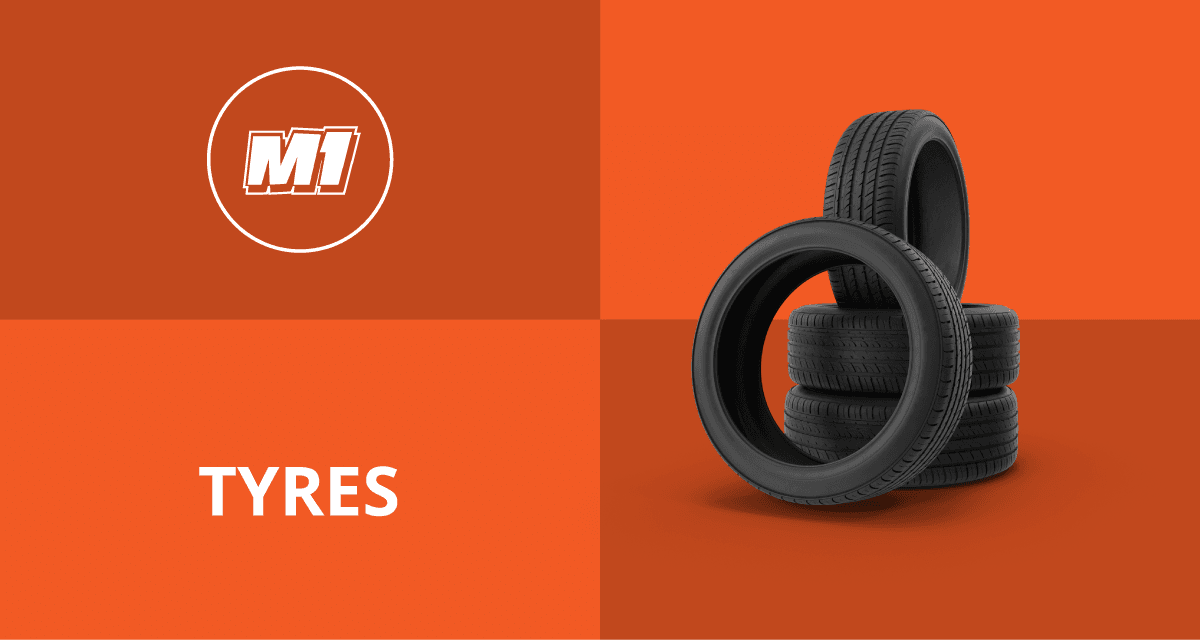 New Tyres Gold Coast All Major Brands | M1 Safety Certificates