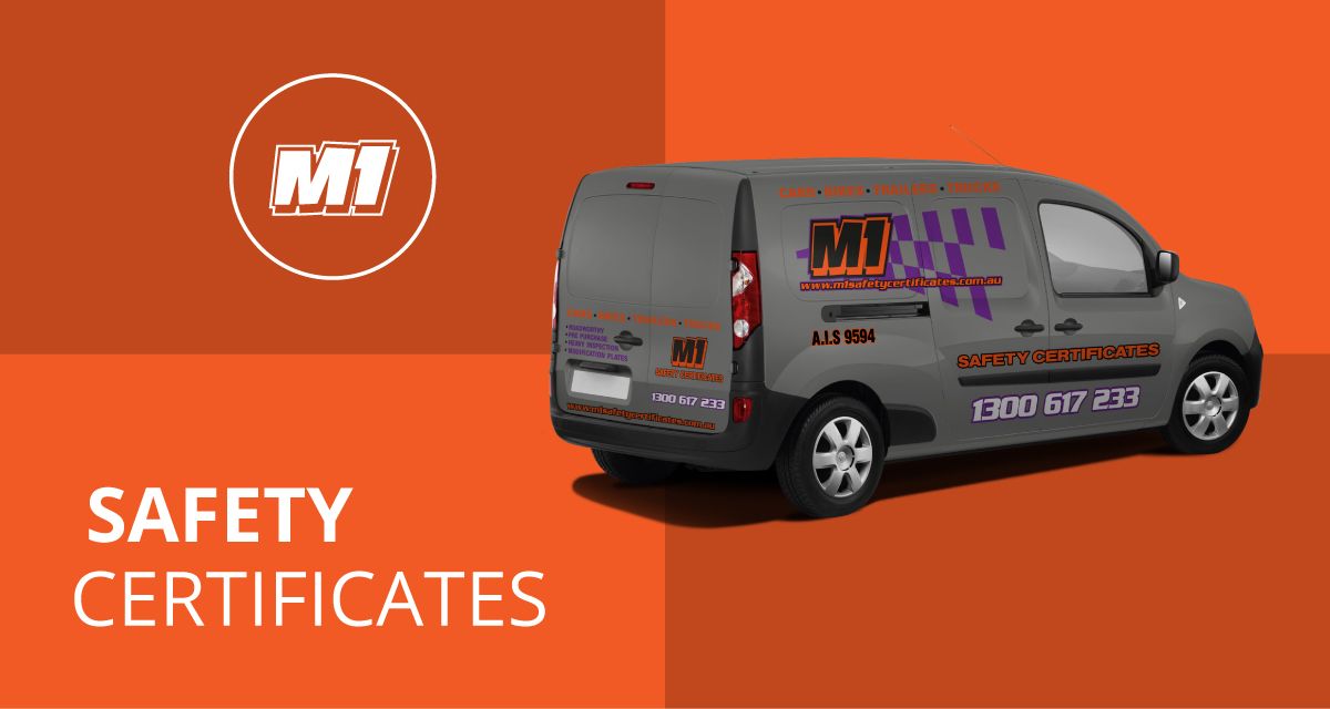Mobile Safety Certificate Gold Coast - M1 Safety Certificates