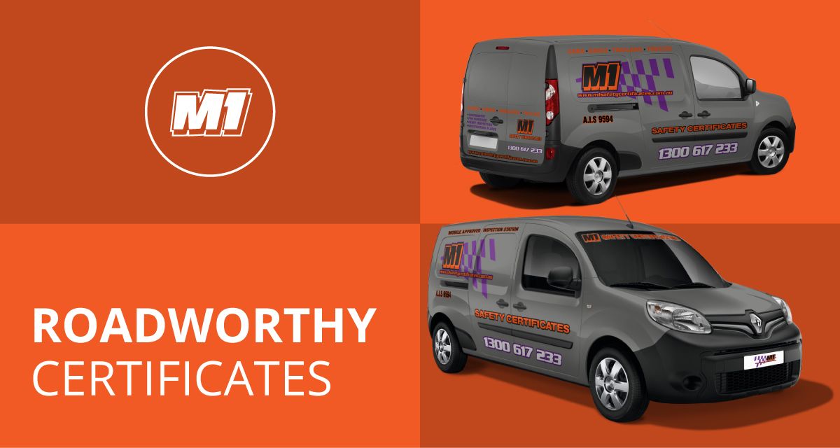 Mobile Roadworthy Certificates Brisbane, QLD - M1 Safety Certificates